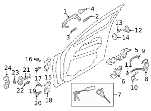 2010-2024 Hyundai Striker Screw 81456-3S000 | OEM Parts Online
