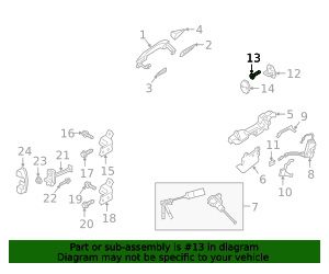 2010-2024 Hyundai Striker Screw 81456-3S000 | OEM Parts Online