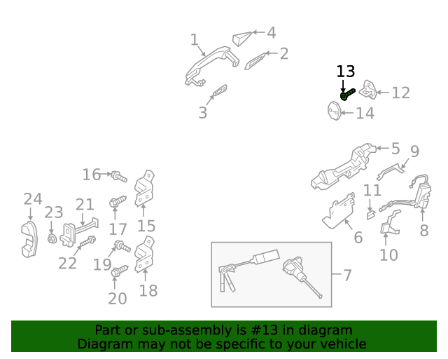 2010-2024 Hyundai Striker Screw 81456-3S000 | OEM Parts Online