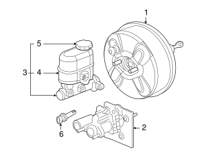 19432809 - Power Brake Booster AutoNationParts.com