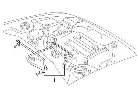 Wiring Harness for 2004 Kia Rio | Kia.Parts Store