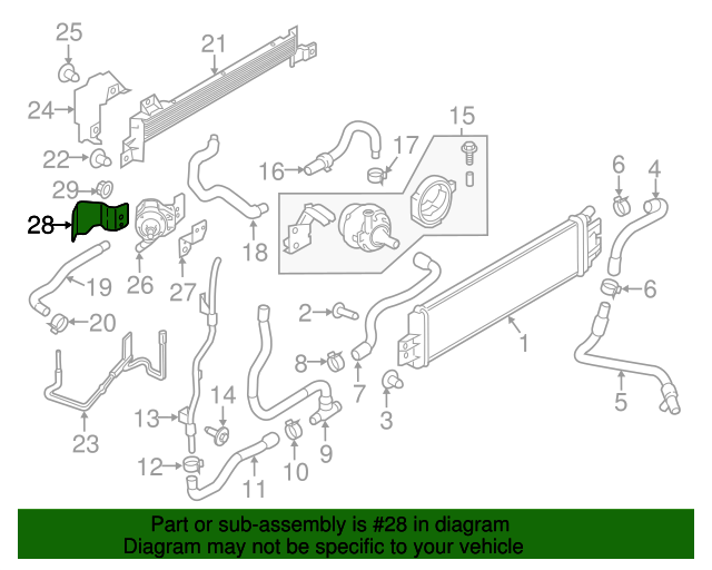 2016-2020 Infiniti Auxiliary Pump Bracket 21584-5CA7A | Infiniti of ...
