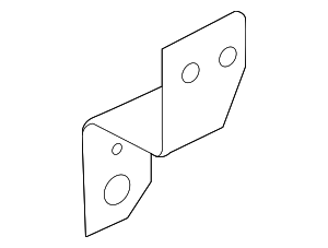 2016-2020 Infiniti Auxiliary Pump Bracket 21584-5CA6A | Infiniti of ...