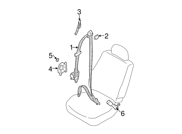 88811-3E600CY - Upper Cover 2007-2009 Kia Sorento | Kia.Parts Store