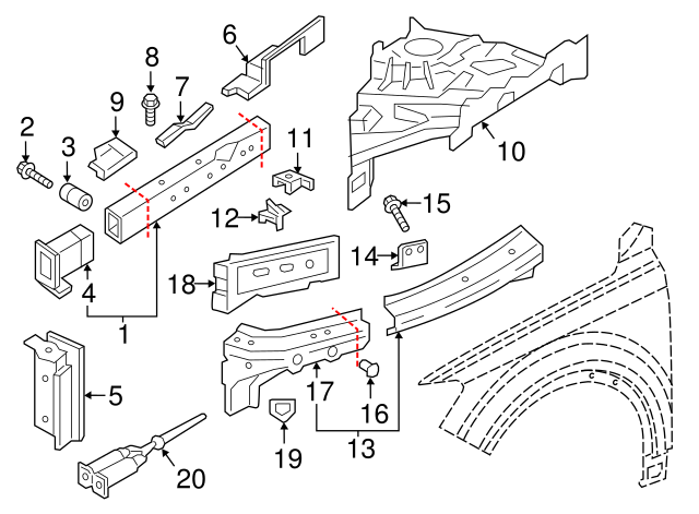 Genuine Audi DA-001-730-A2 | Adhesive Kit | FREE Shipping on Most ...