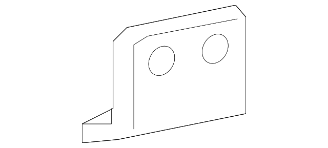 2017-2024 Audi Apron Reinforced Bracket 4M0-805-251-B | Audi USA Parts