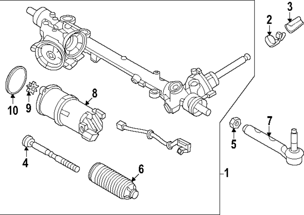 2024 Mazda MX-5 Miata Motor Assembly Seal KR9P-32-4A1 | Retail ...