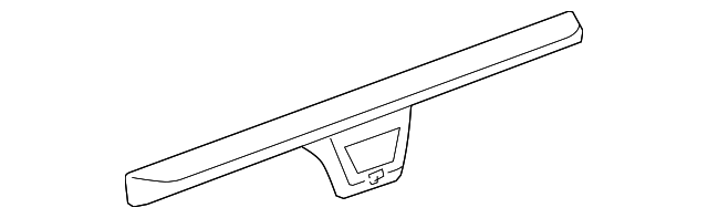 2007-2013 GM Primed Rear End Spoiler 19354902 | QuirkParts