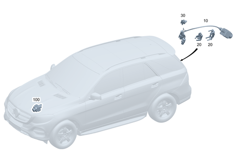 Camera for 2022 Mercedes-Benz GLE 350 | Mercedes-Benz USA Parts