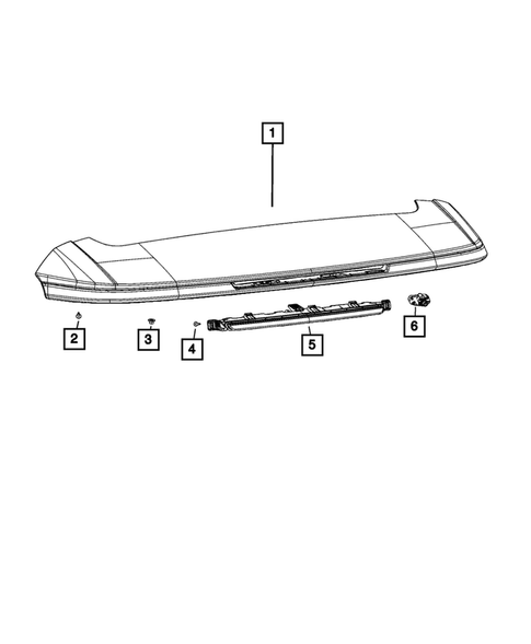 Moldings and Ornamentation for 2022 Jeep Grand Cherokee | Mopar eStore