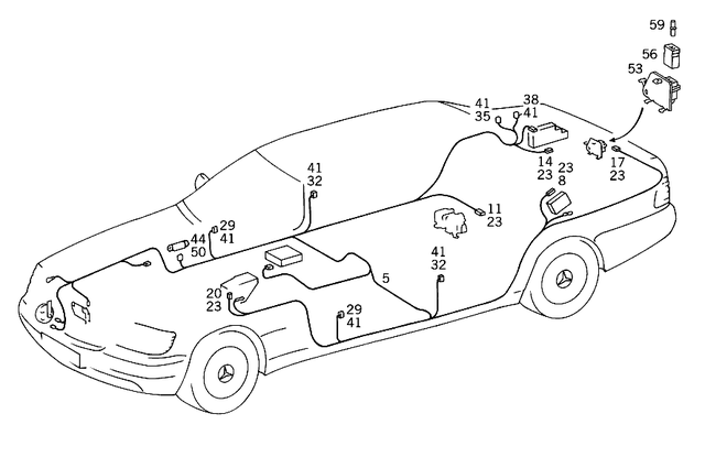 1990-2021 Mercedes-Benz Receptacle Housing 012-545-86-28 | Mercedes ...