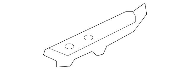 2008-2012 Buick Enclave Passenger Side Hood Hinge 15865963 ...