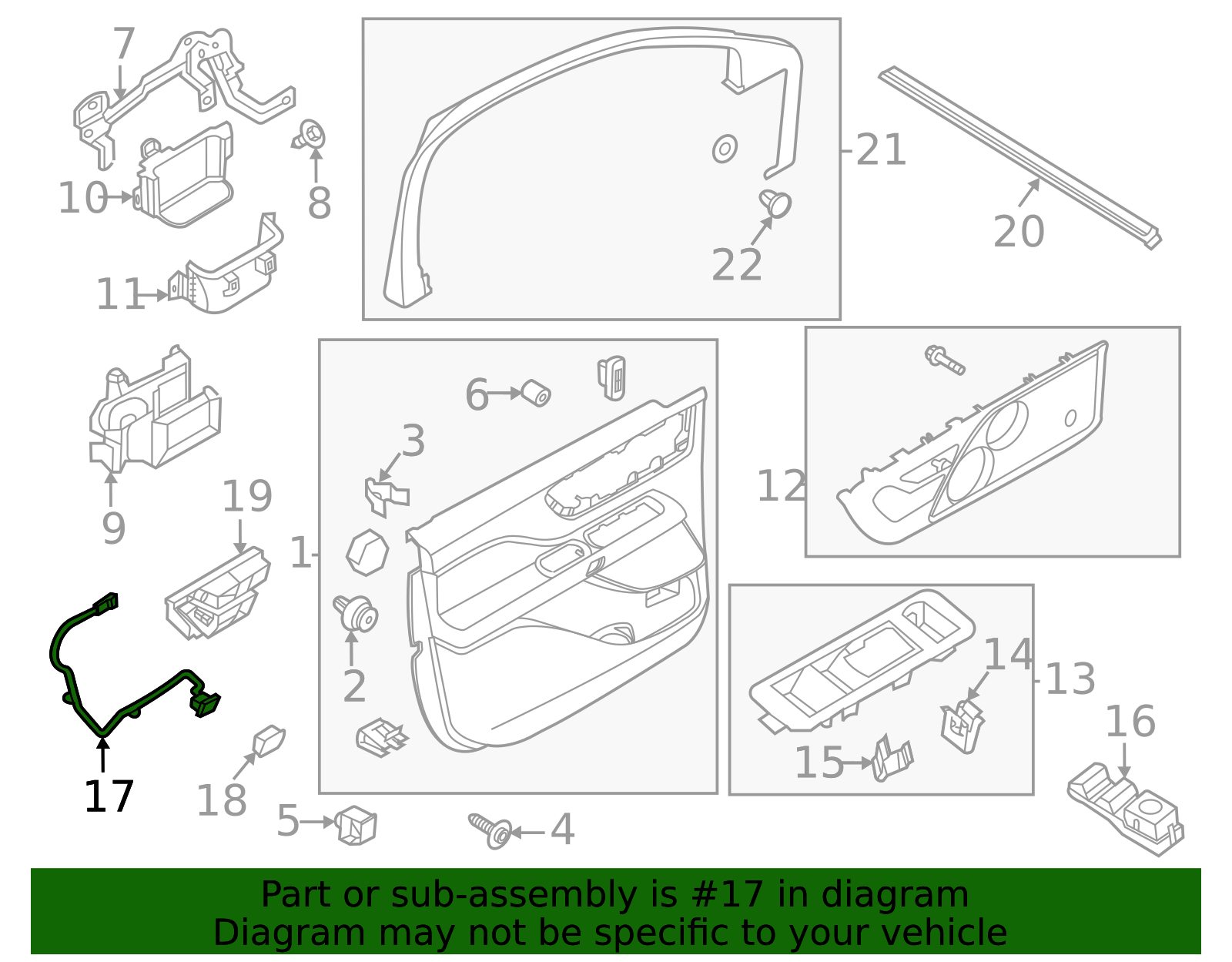Genuine OEM Ford Part - Release Switch LC5Z-14018-AC | Genuine OEM Ford ...