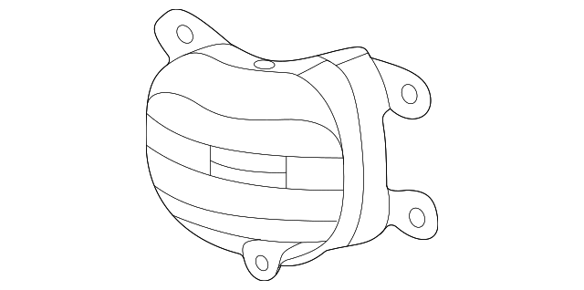 2021-2024 Toyota Sienna Hole Cover 52127-08090 | Toyota Parts Center