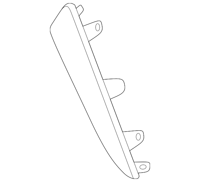 2021-2023 Toyota Sienna Bumper Extension 52118-08030 | Toyota Parts Center