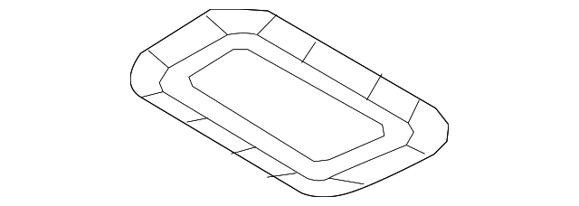 2016-2019 Hyundai Sonata Headliner Plate 85313-C1000 | OEM Parts Online