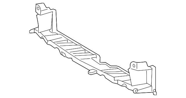 53113-47040 - Radiator Support Splash Shield 2012-2015 Toyota | Longo ...