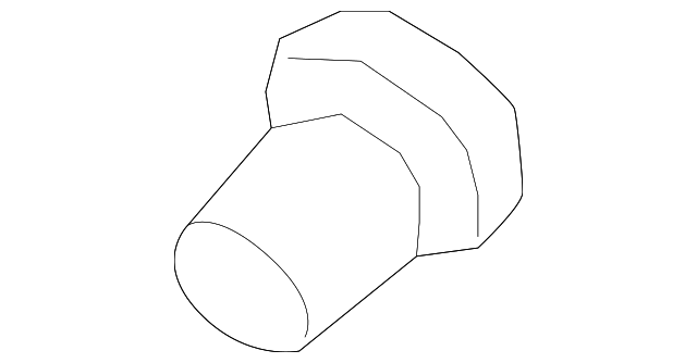 23464786 - Black Liftgate Trim Finish Panel Locator 2015-2024 GM ...