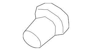 23464786 - Black Liftgate Trim Finish Panel Locator 2015-2024 GM ...