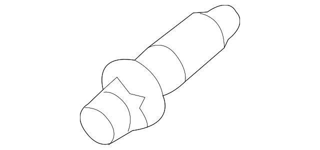 LR033655 - Steering Column U-Joint Bolt 2013-2023 Land Rover | Land ...