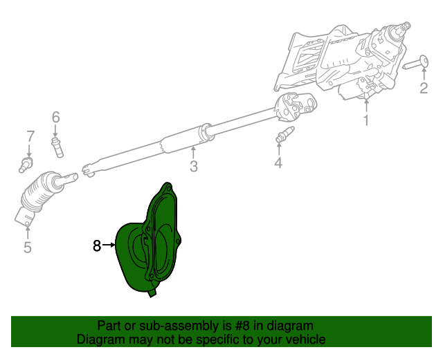 LR033649 - Boot Cover - 2013-2020 Land-Rover | Land Rover Lake Bluff