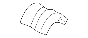 2007-2017 Volkswagen Touareg Stabilizer Bar Bushing 7L8-411-313-B | VW ...