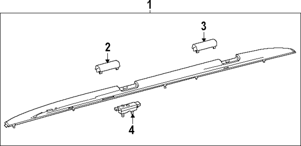 2023-2024 Toyota Sequoia Side Rail Assembly 62403-0C080 | Toyota San ...