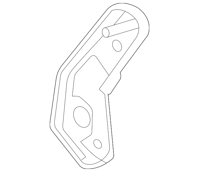 2020-2024 GM Rear Shroud Upper Bracket 84182182 GM | GMPartsDirect.com