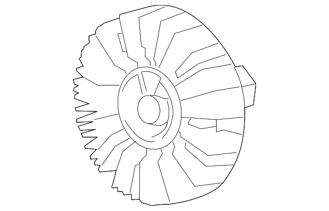 2020-2025 GM Fan Blade Clutch 84382012 GM | GMPartsDirect.com
