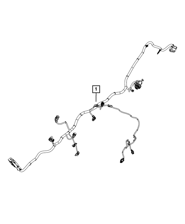 2022-2023 Jeep Grand Cherokee Engine Wiring 68432485AE | QuirkParts