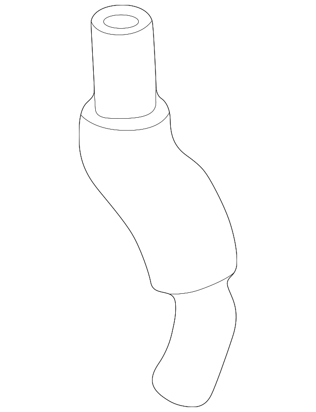 44348-50020 - Suction Hose - 2001-2006 Lexus LS430 | My L Parts