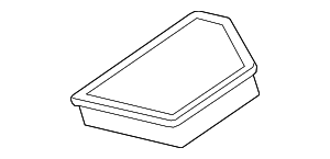 2010-2015 Chevrolet Camaro Air Filter 92196275 GM | GMPartsDirect.com