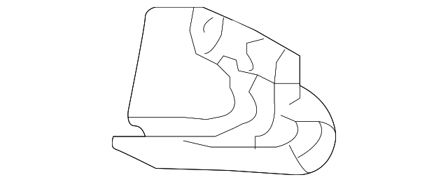 82621-TK8-A01ZA - Cover, L Bracket (Upper) *NH597L* (Dark Atlas Gray ...