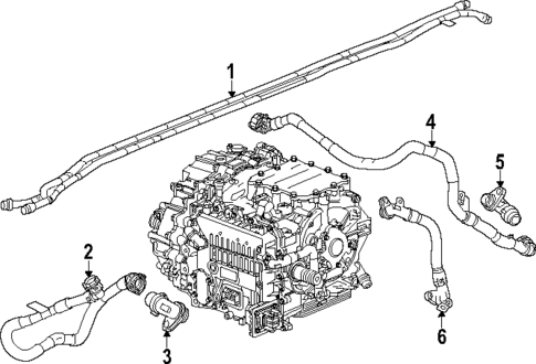 Hoses & Lines for 2025 Chevrolet Blazer EV | GM Parts Center