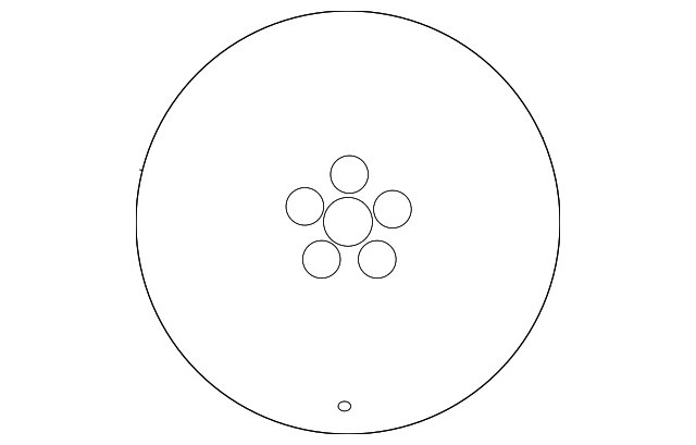 4261A-30301 - Wheel, Alloy For 2008-2011 Lexus | Lexus OE Parts