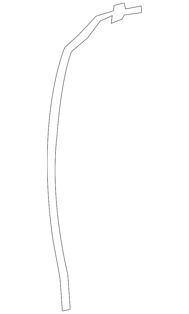 67895-06020 - Front Weather-Strip - 2019-2023 Lexus | MyLexusParts