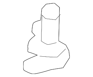 1992-2024 Lexus Surround Weather-Strip Retainer 67867-12150 | Discount ...