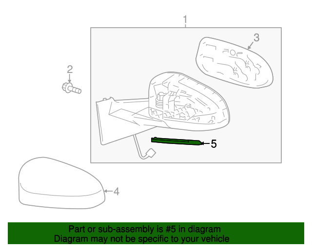 2015-2018 Toyota Yaris Hole Cover 87939-0D540 | Toyota Parts
