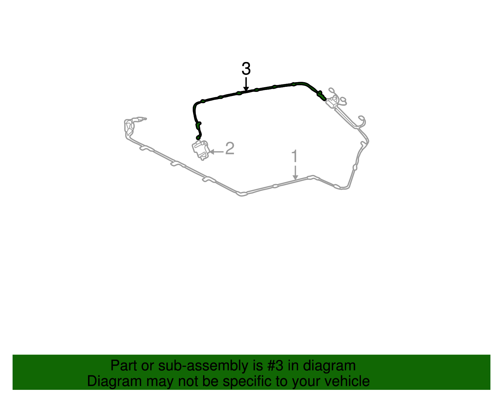 2000-2004 Toyota Avalon Cable 86203-AC010 | Toyota San Diego Parts