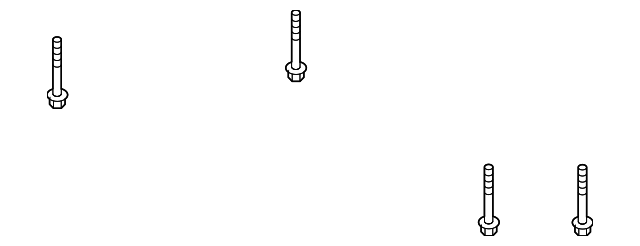 N-910-484-01 - Suspension Cross-Member Mount Bolt 2005-2011 Audi | Audi ...