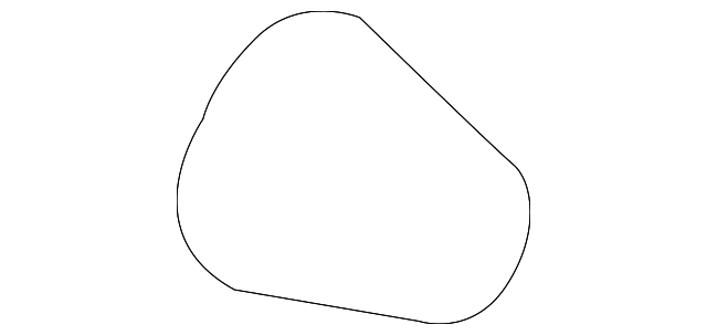 2004-2021 Nissan Door Shell Bumper 80872-6FL0B | Nissan Parts Store