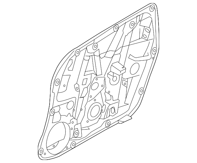 2020-2023 Kia Soul Regulator Module 82471-K0010 | QuirkParts