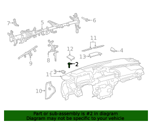 5216102020 - Bumper Cover Clip 2002-2025 Lexus | Lexus Parts Outlet