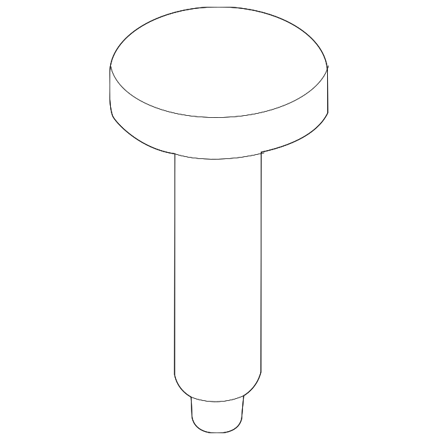 52161-02020 - Bumper Cover Clip For 2002-2025 Lexus | Lexus OE Parts