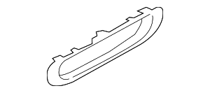 2014-2021 Mini Cooper Fog Lamp Bezel 51-12-7-320-815 | Mini Parts Direct