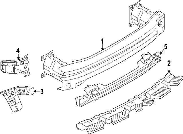 2022-2024 Volkswagen Taos Insert 2GJ-807-863-A | OEM Parts Online