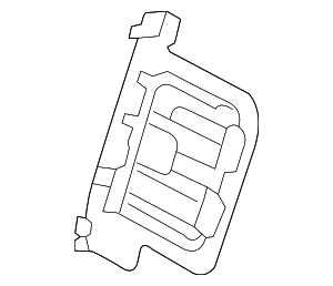 88702-5DA0A - Support 2017-2019 Infiniti QX30 | INFINITI Parts ...