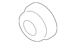 2009-2019 Nissan Door Shell Grommet 80874-AX010 | QuirkParts