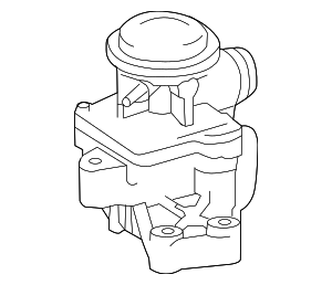 003-140-00-60-80 - Secondary Air Injection Control Valve 2012-2015 ...