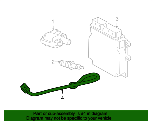 2005-2007 Land Rover LR3 Knock Sensor NSC500600 | JaguarParts.com